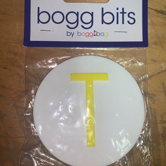 BOGG BAG | Bags | Nwt Bogg Bag Bits Letter T | Poshmark